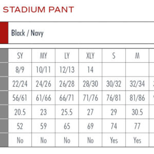 Retford CC Classic Stadium Training Pants - Lined - SublimitPrint